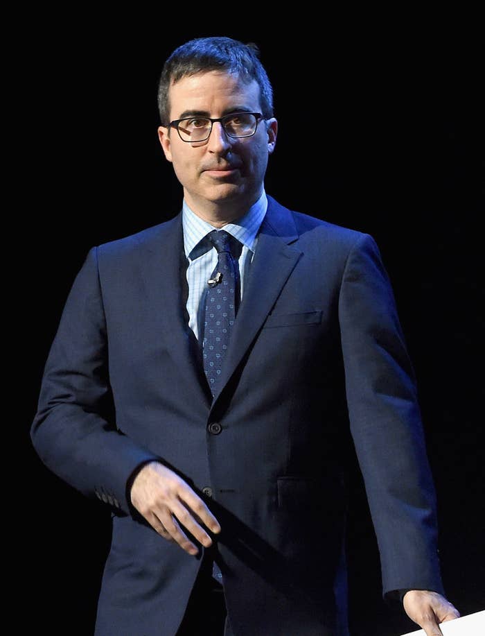 Let’s Take A Second And Realize John Oliver’s Awesomeness