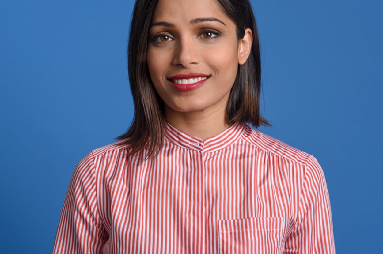 Freida Pinto On Feminism, Bollywood, And Her Grueling Training For ...