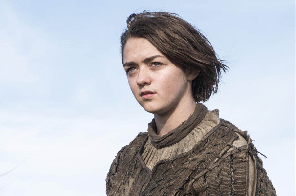 Mapping Everywhere Arya Stark Has Traveled In "Game Of Thrones"