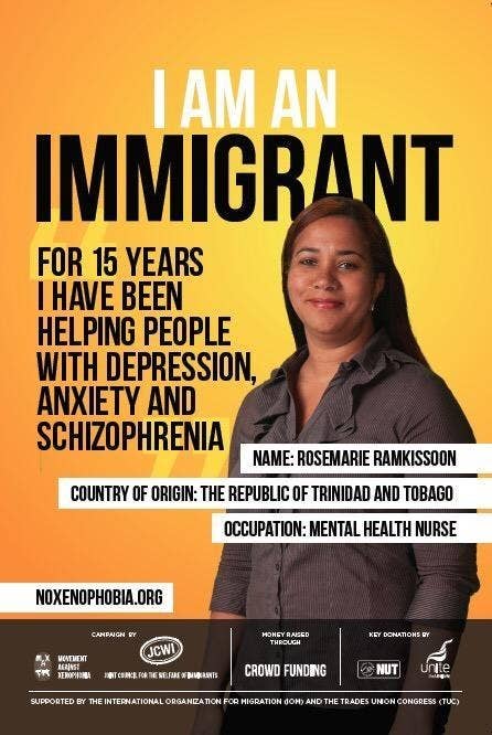 These Posters Celebrating Immigrants Are Appearing All Over The UK