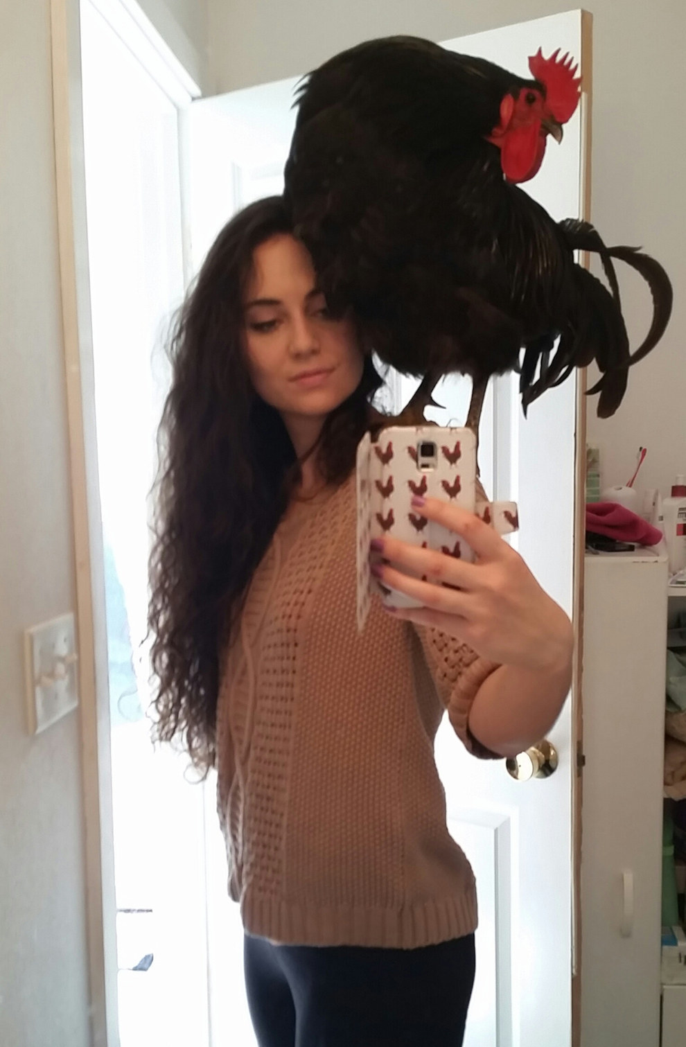 The Shoulder Chicken Is The Best Thing On The Internet Right Now