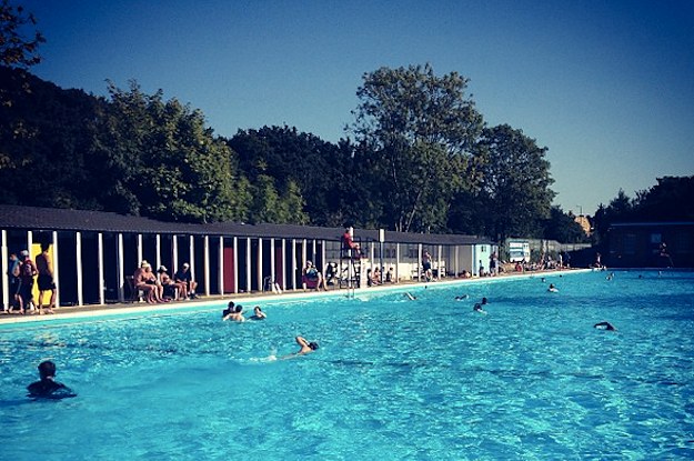 17 Splendid Places For Outdoor Swimming In London