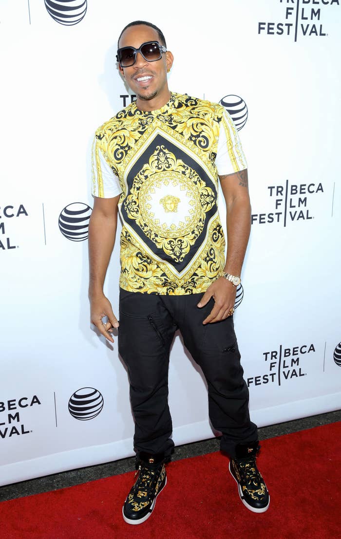 Ludacris At The Opening Night Premiere Of 'Live From New York!' In NYC