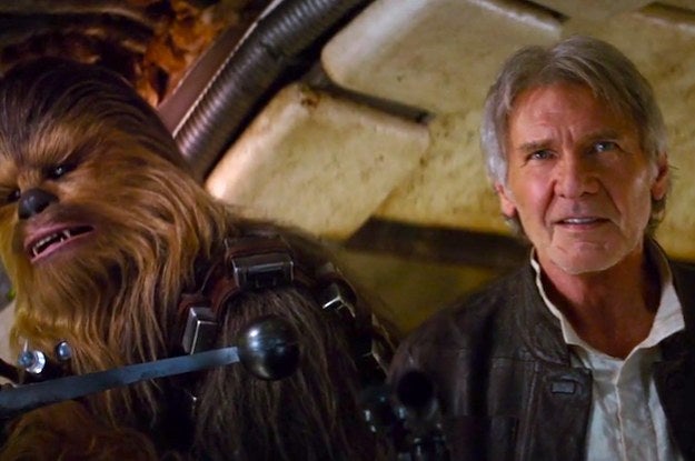 Here's Our First Look At Han Solo In The New "Star Wars" Trailer