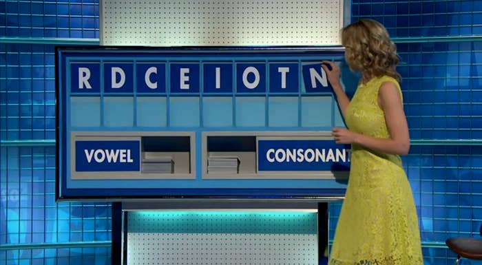 Just So You Know, There's Just Been Another Rude Word On "Countdown"