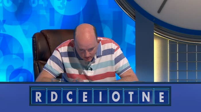 Just So You Know, There's Just Been Another Rude Word On "Countdown"