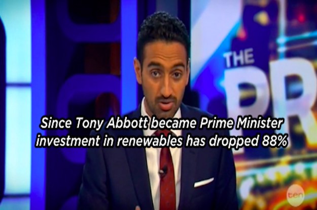 This News Presenter's Climate Change Throw Down Is Absolutely Perfect