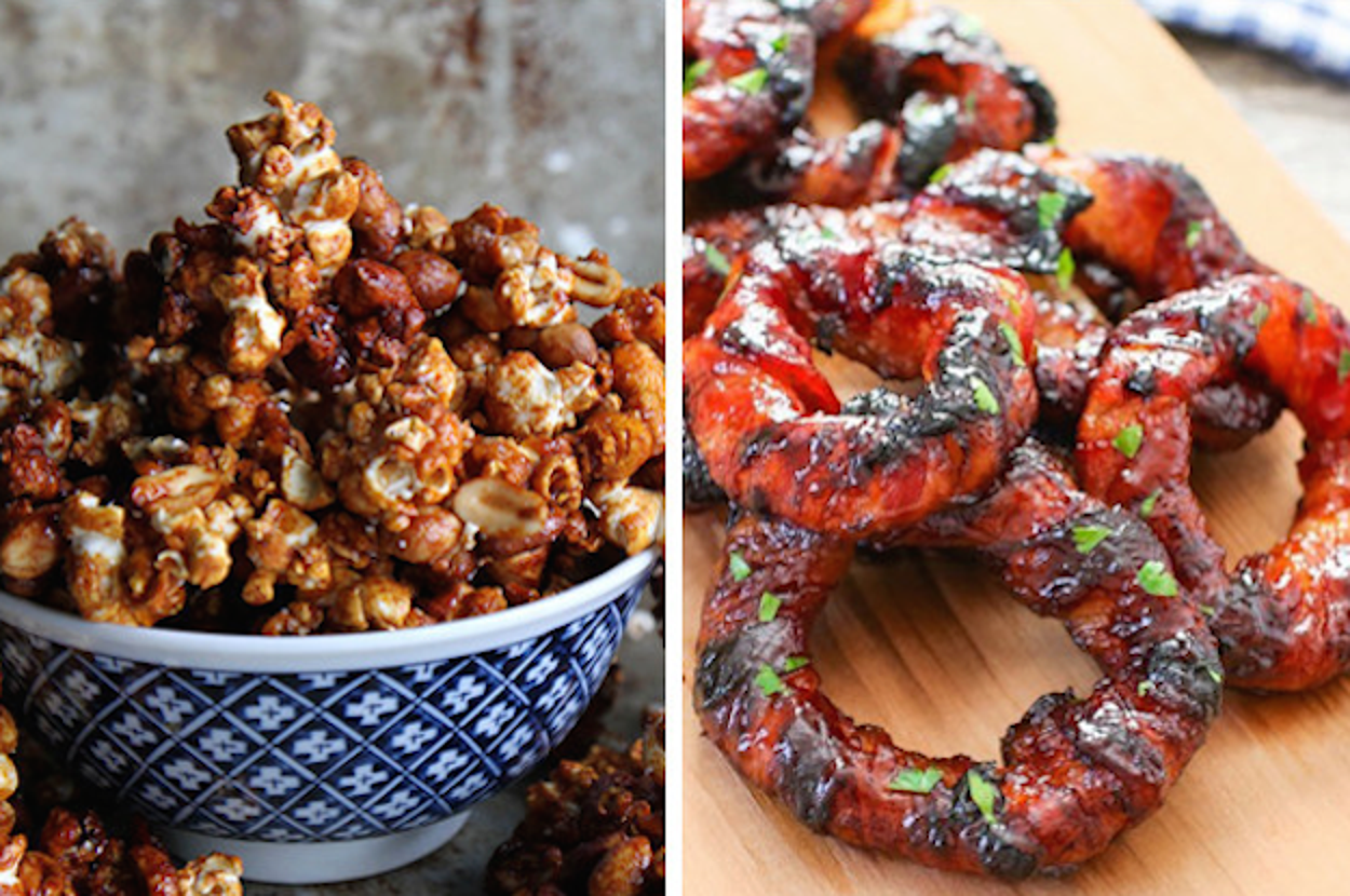 21 Deliciously Spicy Sriracha Snacks
