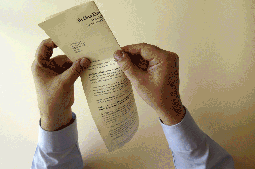 How To Make Origami Animals Out Of Boring Election Leaflets