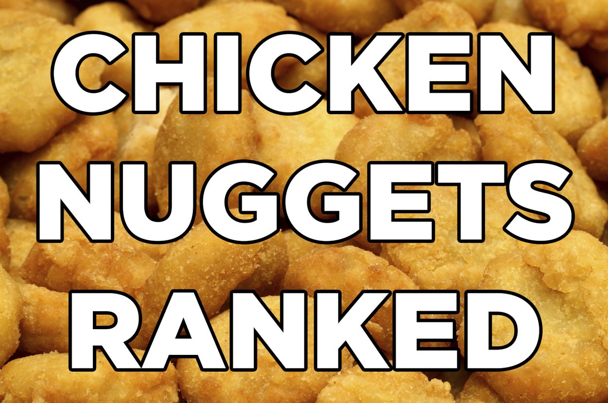 Fast Food Chicken Nuggets Ranked From Worst To Best