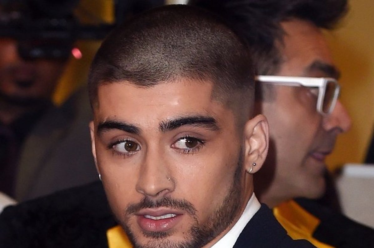 Zayn Malik Hair Back Of Head