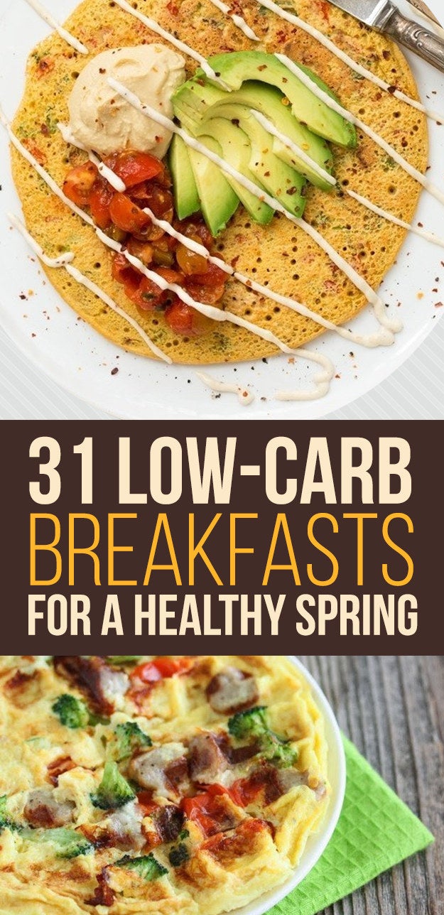 31 Low Carb Breakfasts That Will Actually Fill You Up 31 Low Carb Breakfasts That Will Actually Fill You Up