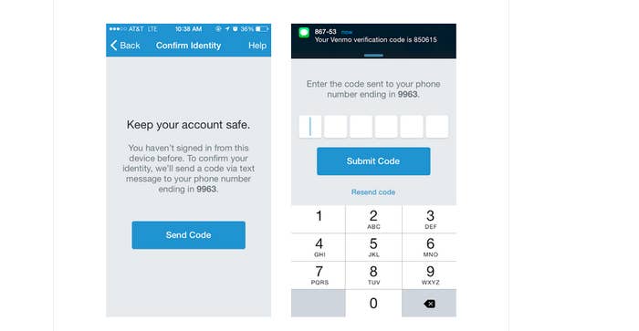 Addressing Security Concerns, Venmo Adds Multifactor Authentication