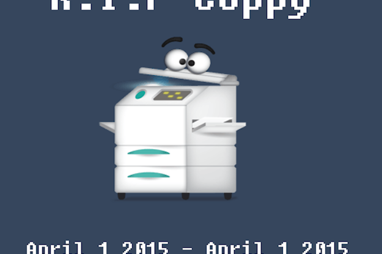 Coppy Was The Best Damn Thing That Ever Happened To Tumblr