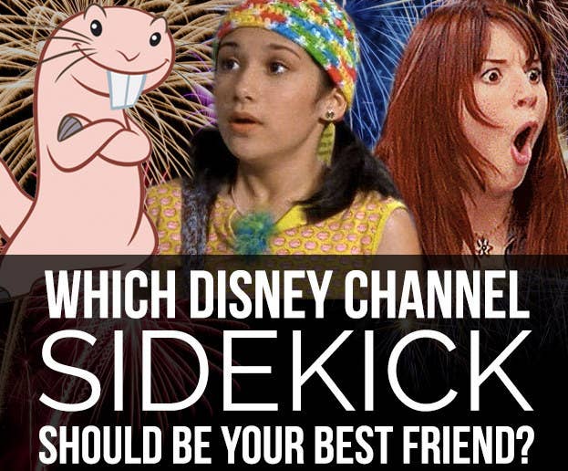 Which Disney Channel Sidekick Would You Be Best Friends With?