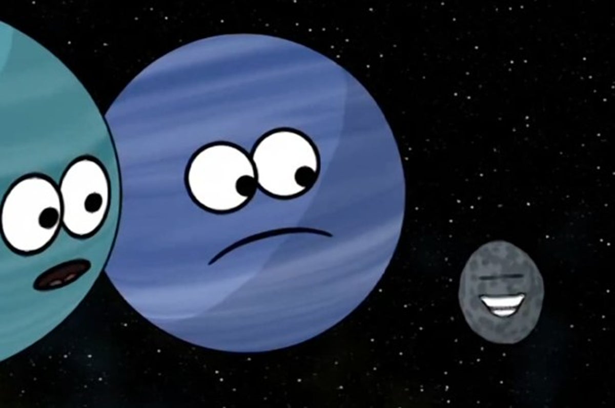 Pluto The Planet Animated Funny