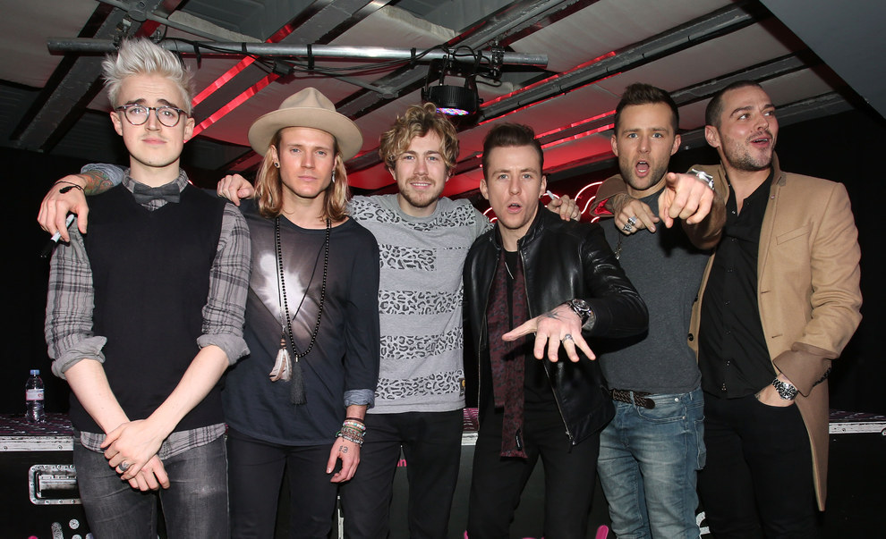 Here's What The Members Of McFly And Busted Look Like Now