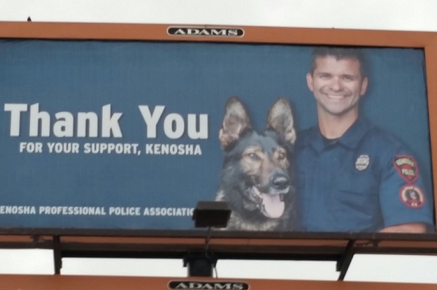 Police Billboard In Wisconsin Shows Cop Under Investigation For Fatal ...