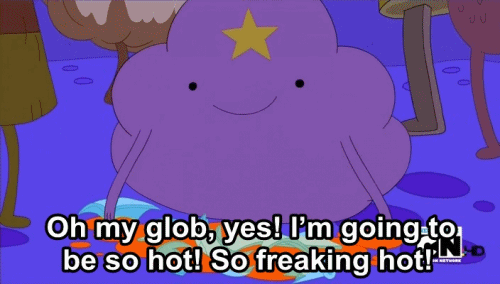 Lumpy Space Princess Oh My Glob Lump Off
