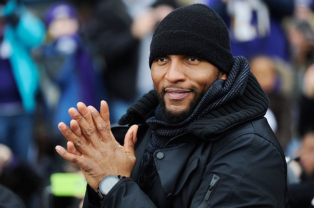 Ray Lewis Tells Baltimore Rioters To "Get Off The Streets"