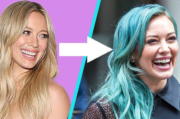 14 Celebs Who Totally Pull Off Crazy Colorful Hair