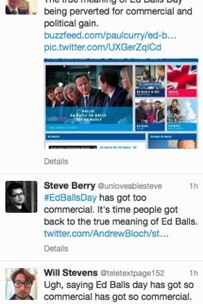 A Definitive And Completely Accurate Guide To Ed Balls Day