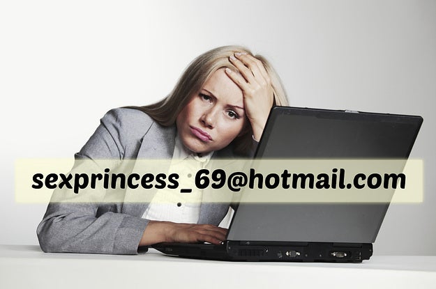 Can We Guess Your Embarrassing Teenage Email Address?