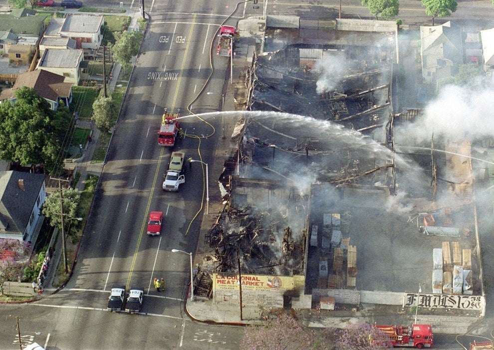 Today Is The 23rd Anniversary Of The Los Angeles Riots