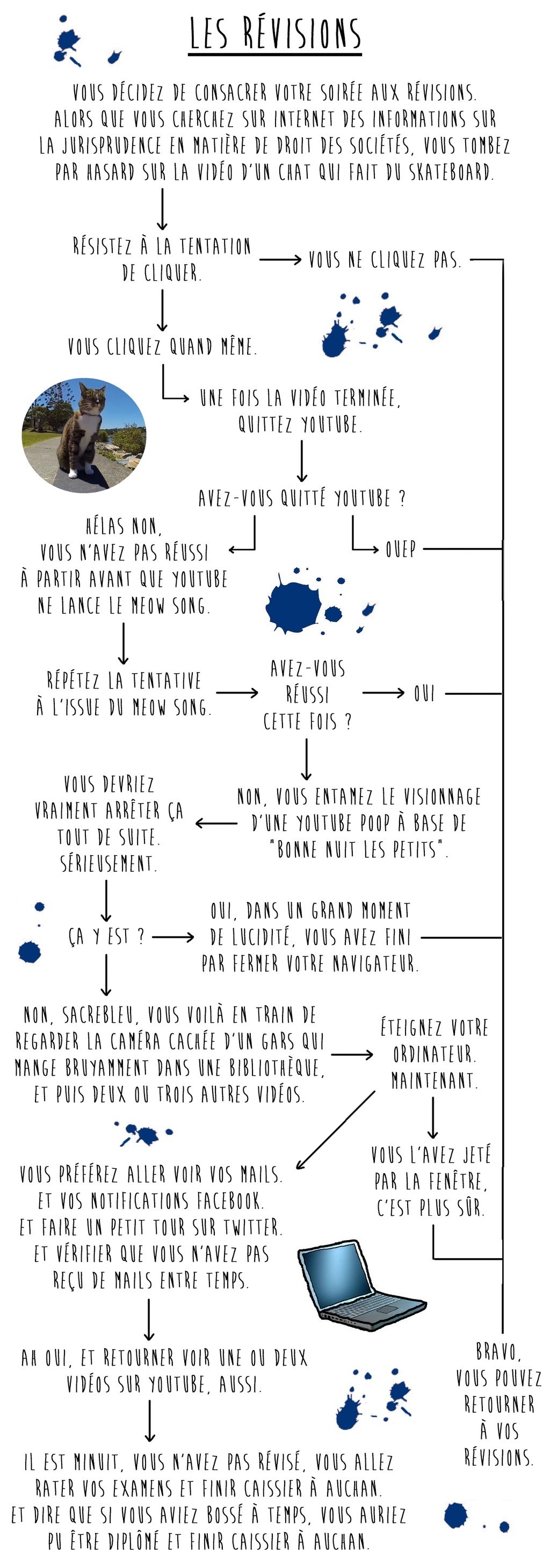 Le Guide Officiel De Survie Pendant Les Partiels