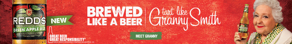 REDD'S Green Apple Ale on BuzzFeed