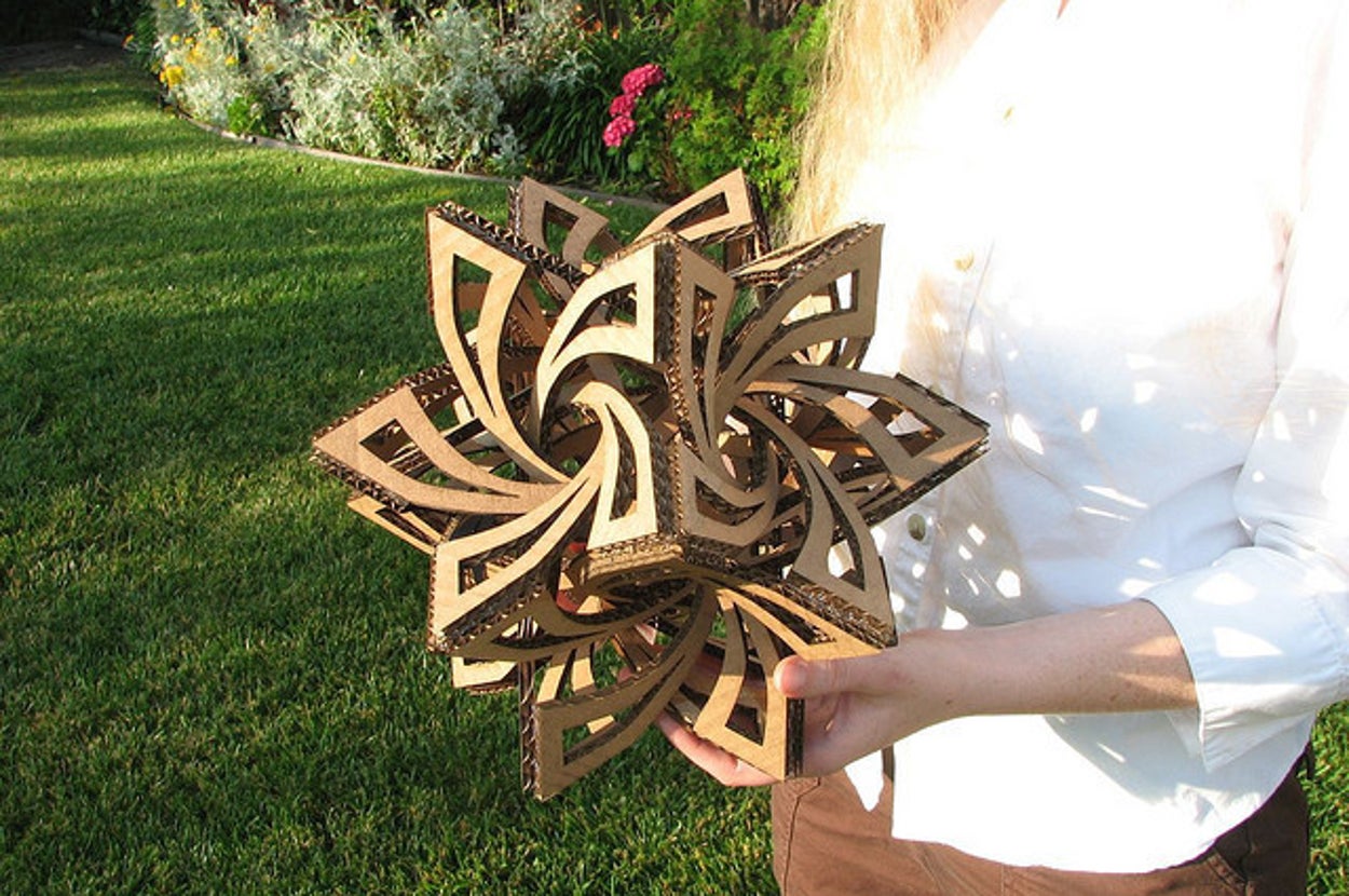 cool cardboard stuff