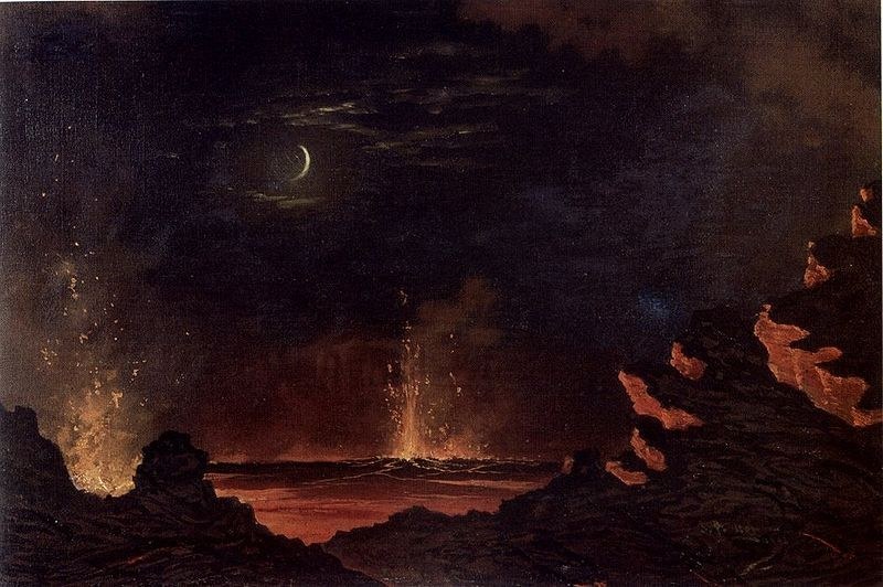 Stunning Images Show A Lava Lake On Hawaii Overflowing