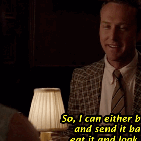 Brian Krakow Was In The "Mad Men" Premiere And He Finally Almost Got Lucky