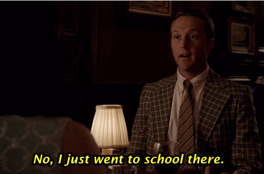 Brian Krakow Was In The "Mad Men" Premiere And He Finally Almost Got Lucky