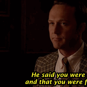 Brian Krakow Was In The "Mad Men" Premiere And He Finally Almost Got Lucky
