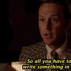 Brian Krakow Was In The "Mad Men" Premiere And He Finally Almost Got Lucky