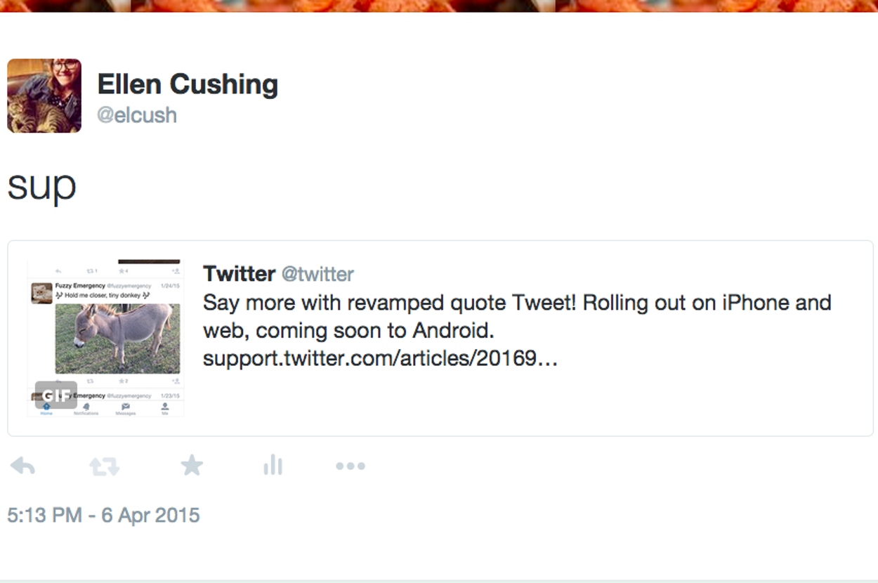 You Can Now Retweet With Comment On Twitter