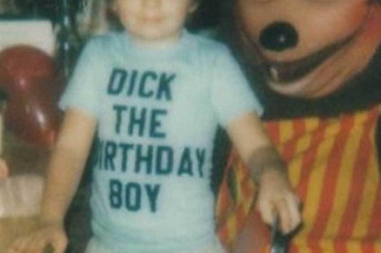 18 Awkward Photos Of Unforgettable Birthdays