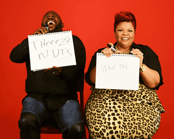 David And Tamela Mann Play The Newlywed Game