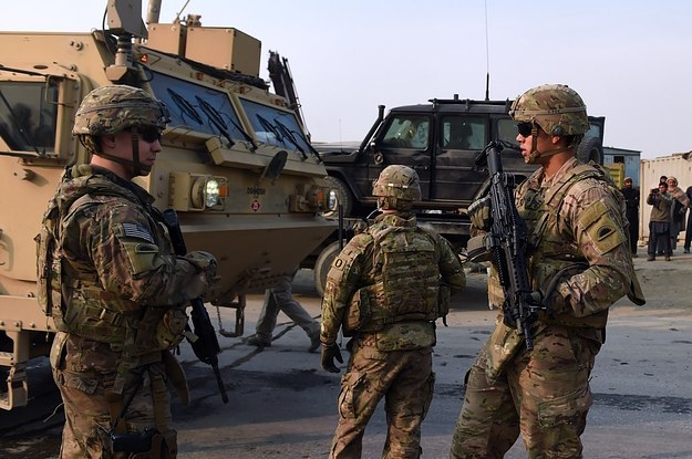 U.S. Service Member Reportedly Killed In Shoot-Out With Afghan Soldier