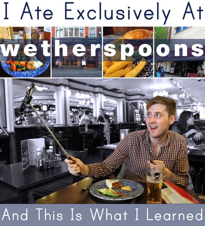 I Ate Exclusively At Wetherspoon's For A Week And This Is What I Learned