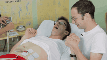 Watch These Men Try Labor Pain Simulation And Scream Like Women