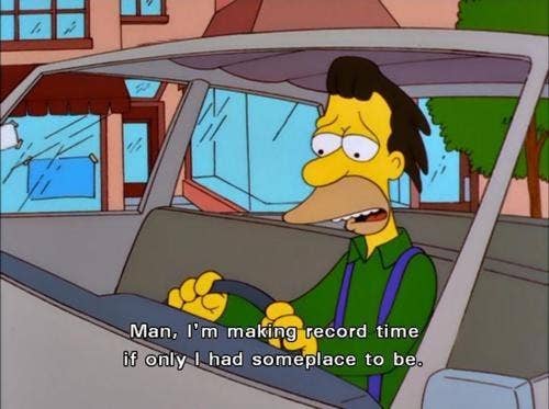 11 Times Lenny From The Simpsons Was All Of Us