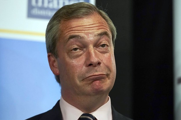 Here Are The Best Jokes About Nigel Farage's Decision To Un-Resign