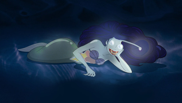This Is What Ariel Would Look Like If She Evolved In Different Ocean ...