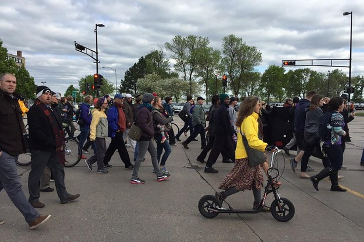 Protesters March In Wisconsin After Decision To Not Charge Cop Who Shot ...