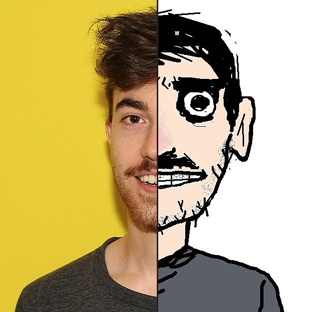 We Asked 18 People To Draw Their Best Self-Portrait With MS Paint