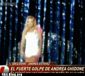 21 GIFs Of People Walking Into Things We'll Never Get Tired Of