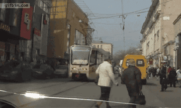 21 GIFs Of People Walking Into Things We'll Never Get Tired Of