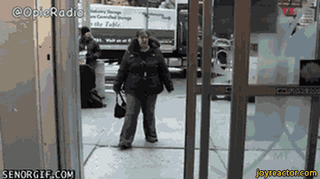 21 GIFs Of People Walking Into Things We'll Never Get Tired Of